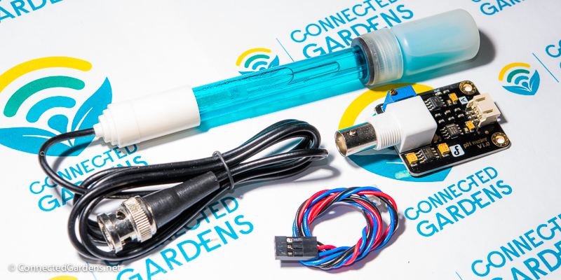 Il sensore analogico per misurare il pH: DFRobot SEN0161